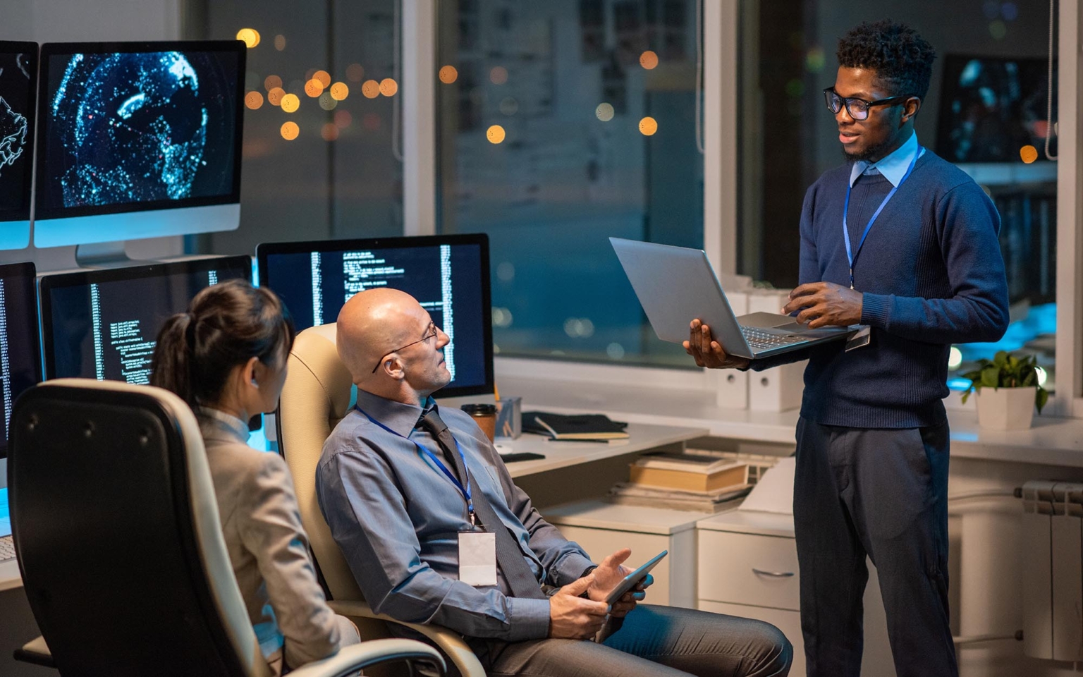 Managed Cybersecurity Services | A&E Technologies